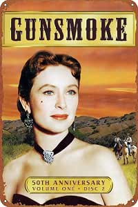 Amazon.com : Gunsmoke Club Bedroom Office Coffee Bar Wall Art Retro ...