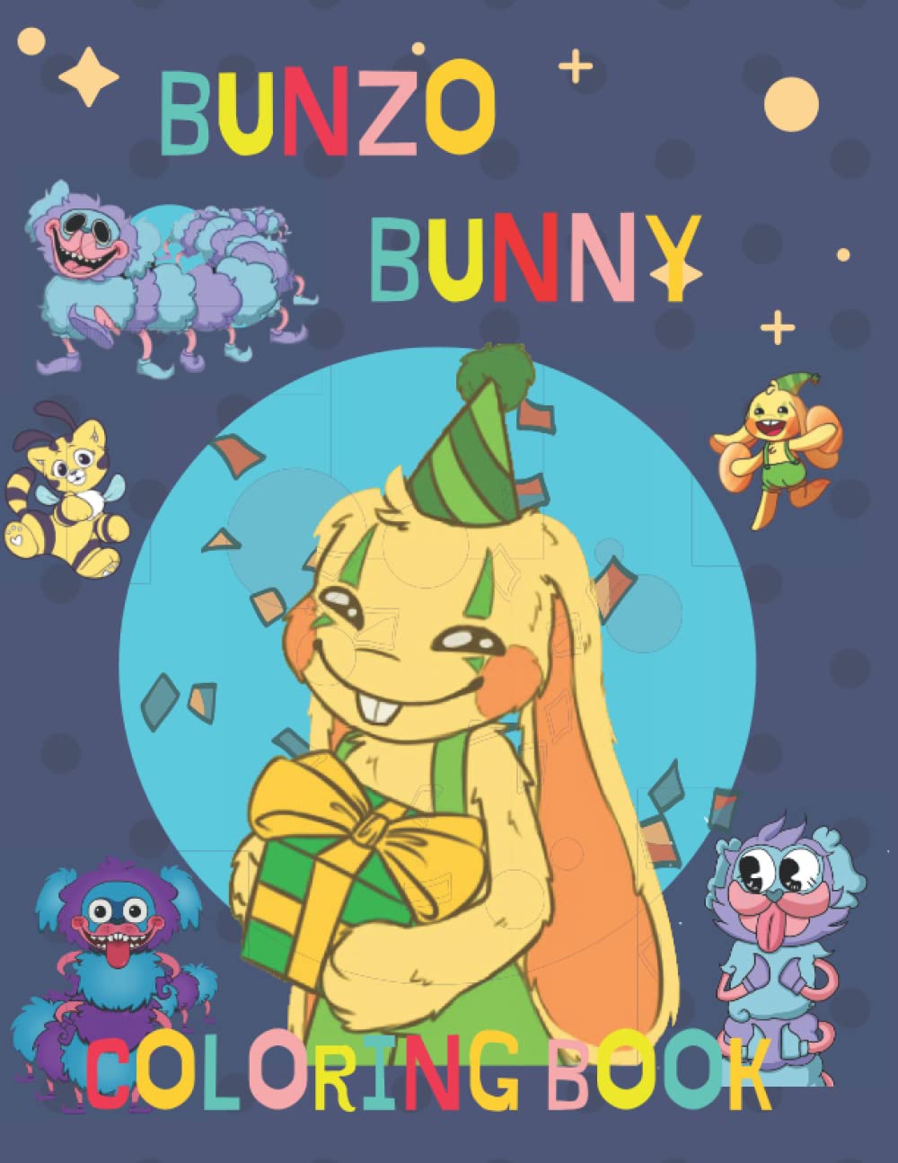 Bunzo Bunny Coloring Book New Original Bunzo Bunny Coloring Book ...