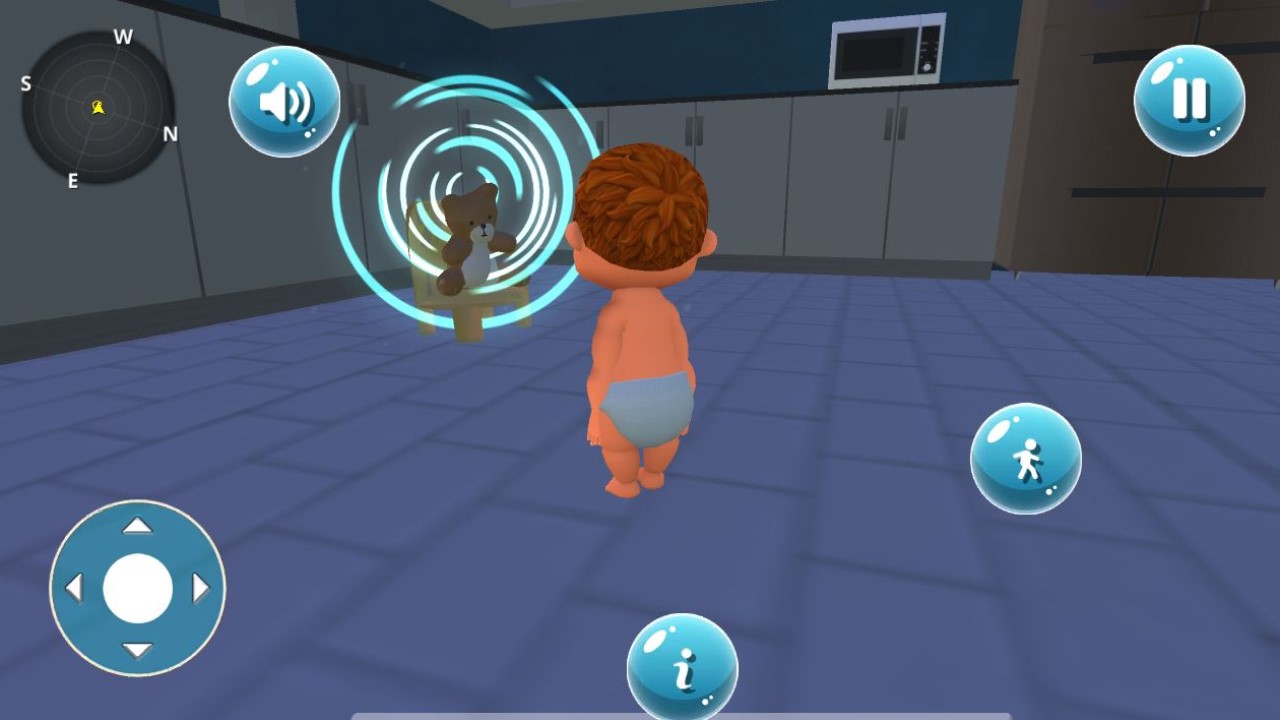 Real Newborn Baby & Daddy Fun Game: Where is your Naughty Baby Prank ...