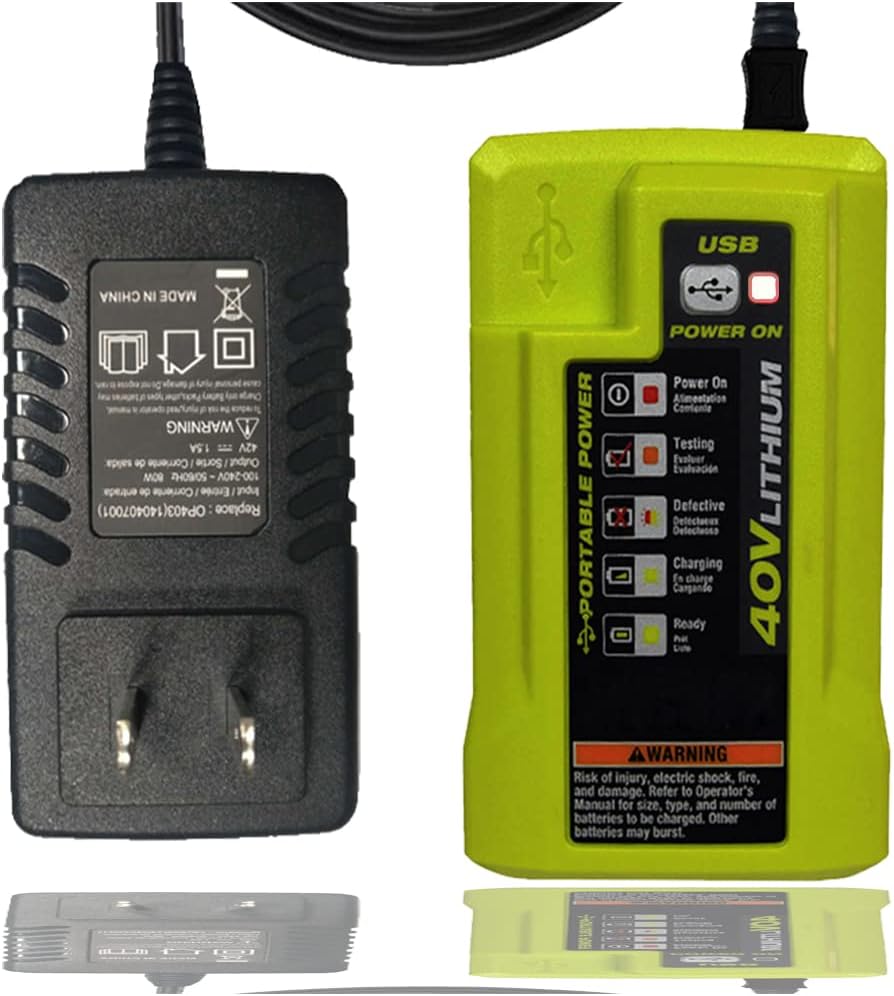 Amazon.com: RYOBI GEN2 Lithium-ion 40 Volt 40v Slim Line Compact ...