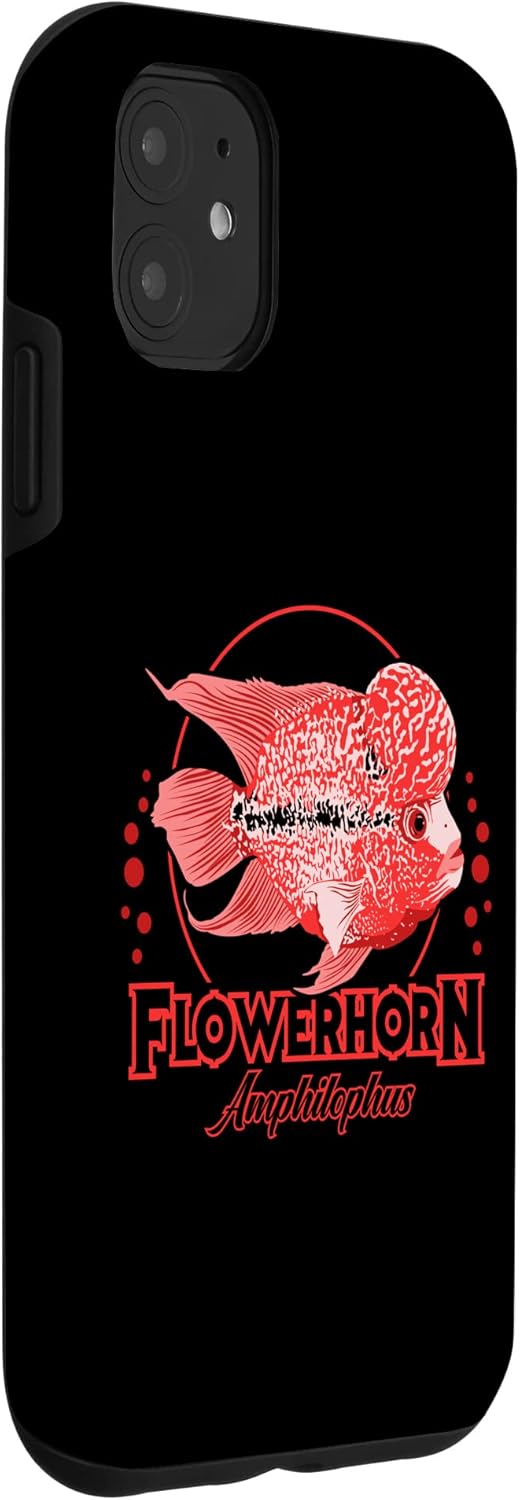 Buy iPhone 11 Flowerhorn Cichlid Aquarium Fish Keeper Case Online at ...