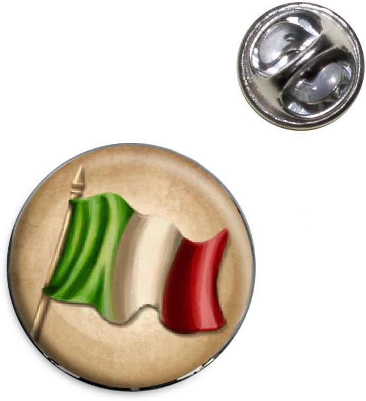 Amazon.com: Vintage Italian Flag Italy Lapel Hat Tie Pin Tack ...