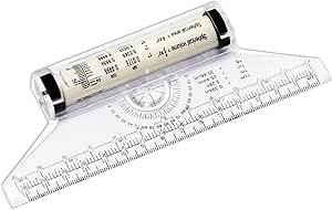 Scale Measuring Rolling Ruler School Drafting Tool Drawing Roller Ruler ...