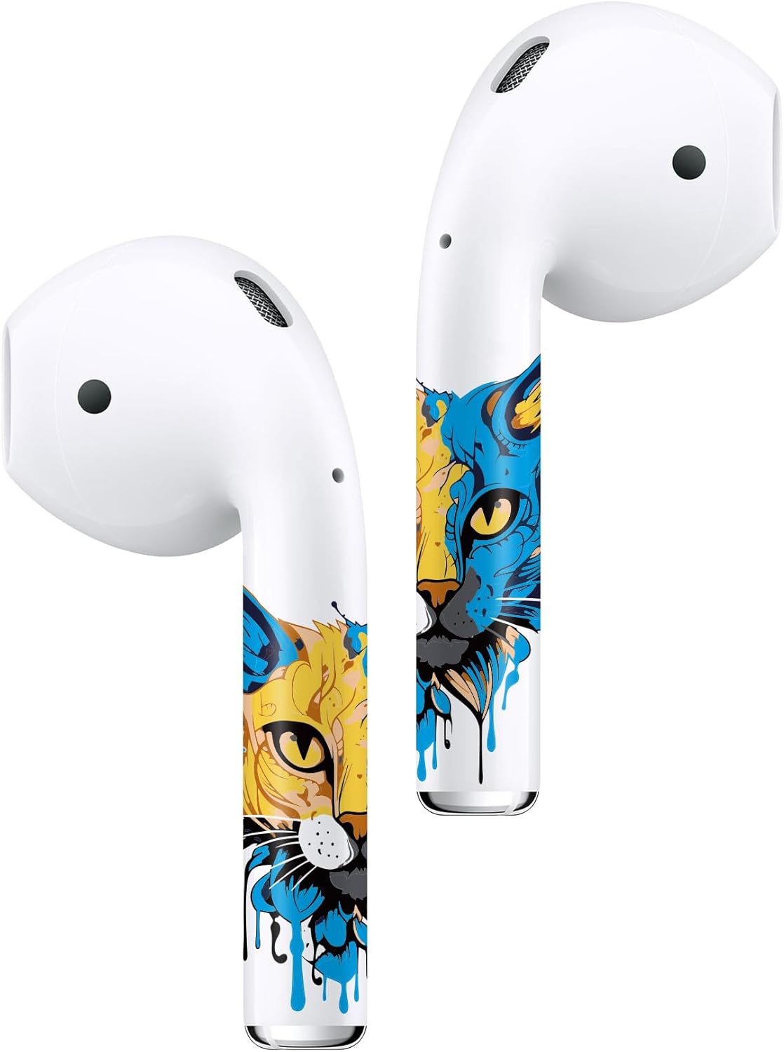 Amazon.co.jp: RockMax airpods/airpods pro design skin seal airpods 1/2 ...
