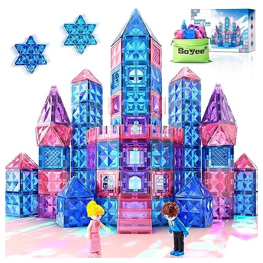 Soyee 다이아몬드 자석 타일 장난감 40% 할인 후 23.99불 - MODUBA