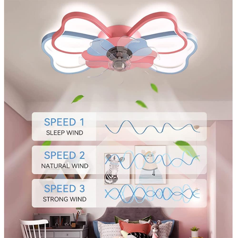 Girls Ceiling Fans Lights Chandelier