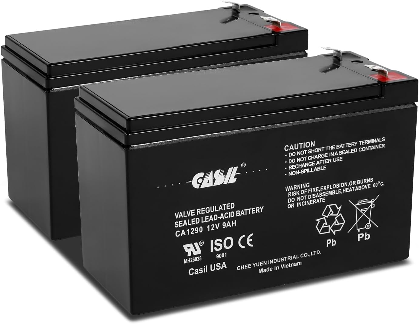 Amazon.com: Casil APC 750 Replacement Battery, APC Back-UPS ES 750 ...