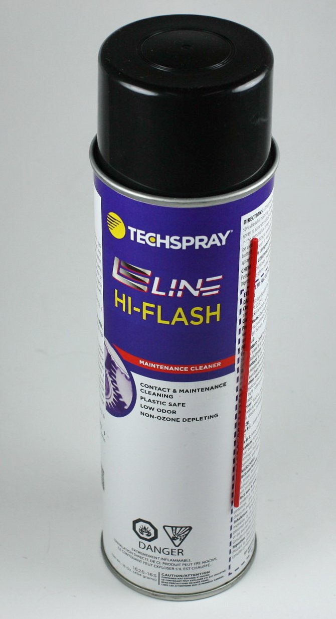Amazon.com: Tech Spray 1626-16S E-Line Hi-Flash Maintenance Cleaner ...