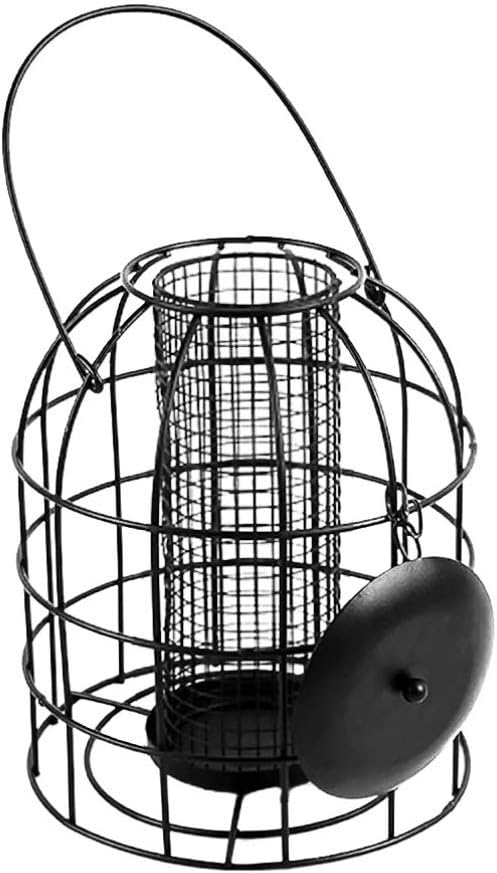 Amazon.com : GANAZONO Birds Feeder Cage Bird Food Container Garden Wild ...