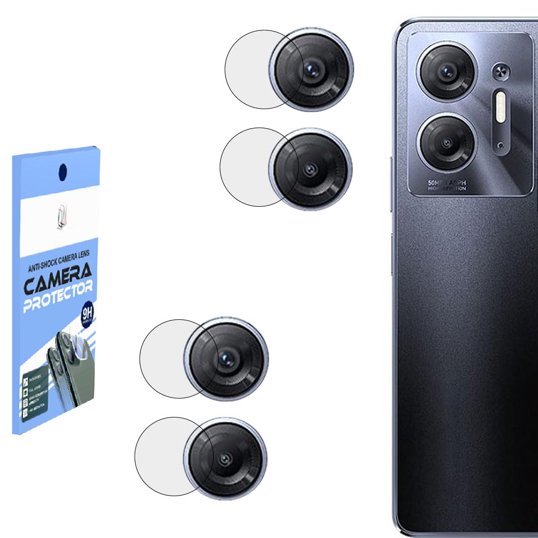 SCREENIX™ (Pack of 2 Camera Guard Camera Lens Protector Compatible For ...