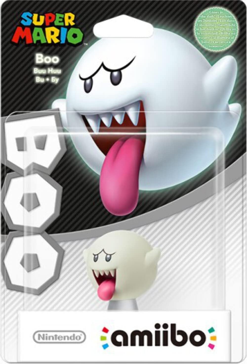 Amiibo 'Super Mario' - Boo : Amazon.co.uk: PC & Video Games