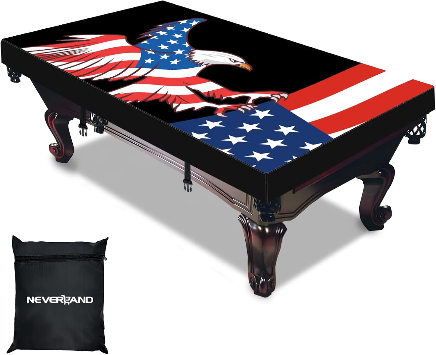 Amazon.com: NEVERLAND Pool Table Cover Pool Table Cover 7ft ...