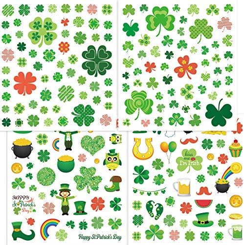 Amazon.com: St. Patricks Day Stickers for Kids 324pcs - Ideal for Party ...