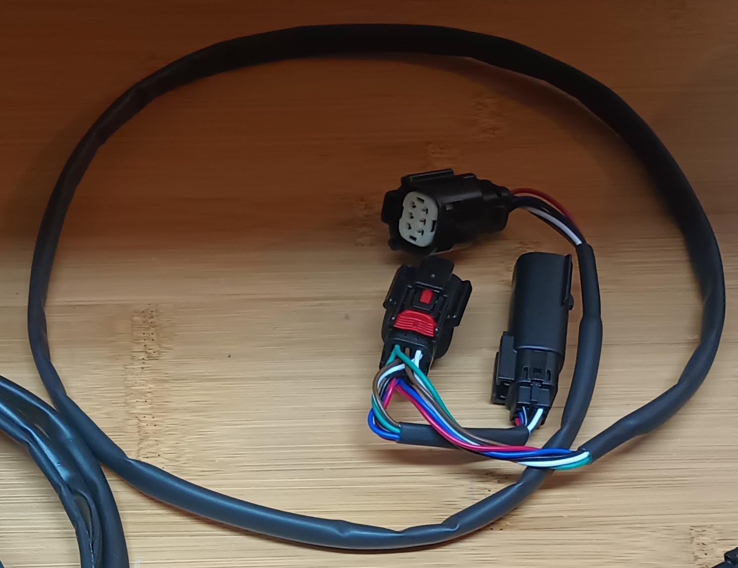 Amazon.com: Rldym Tour Pack Power Tap Harness Quick Disconnect Wiring ...