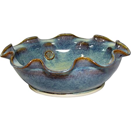 Amazon.com: Castle Arch Pottery Ireland Irish Pottery Bowl Hand-Glazed ...