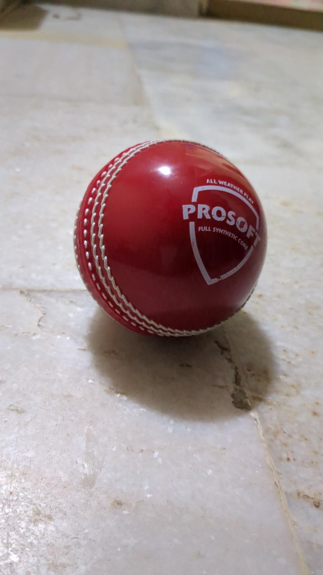 SG Rubber Cricket Balls PROSOFT(Red)* : Amazon.in: Sports, Fitness ...