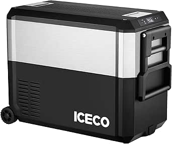 Amazon.com: ICECO JP50 Pro Portable Refrigerator, Multi-directional Lid ...