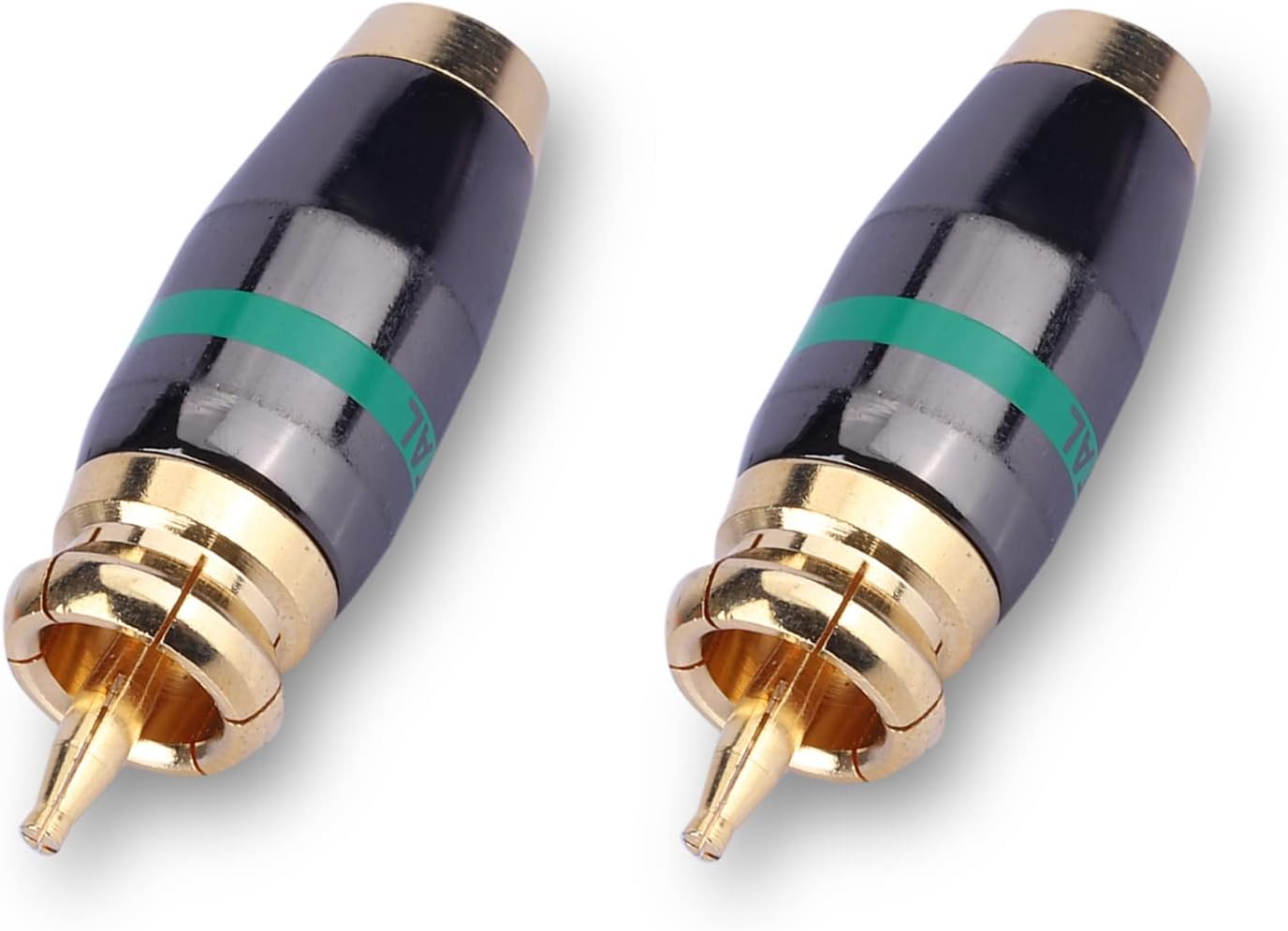 MX RCA MALE CONNECTOR IDEAL FOR AUDIO, SUBWOOFER, SPEAKER, HOME THEATER ...