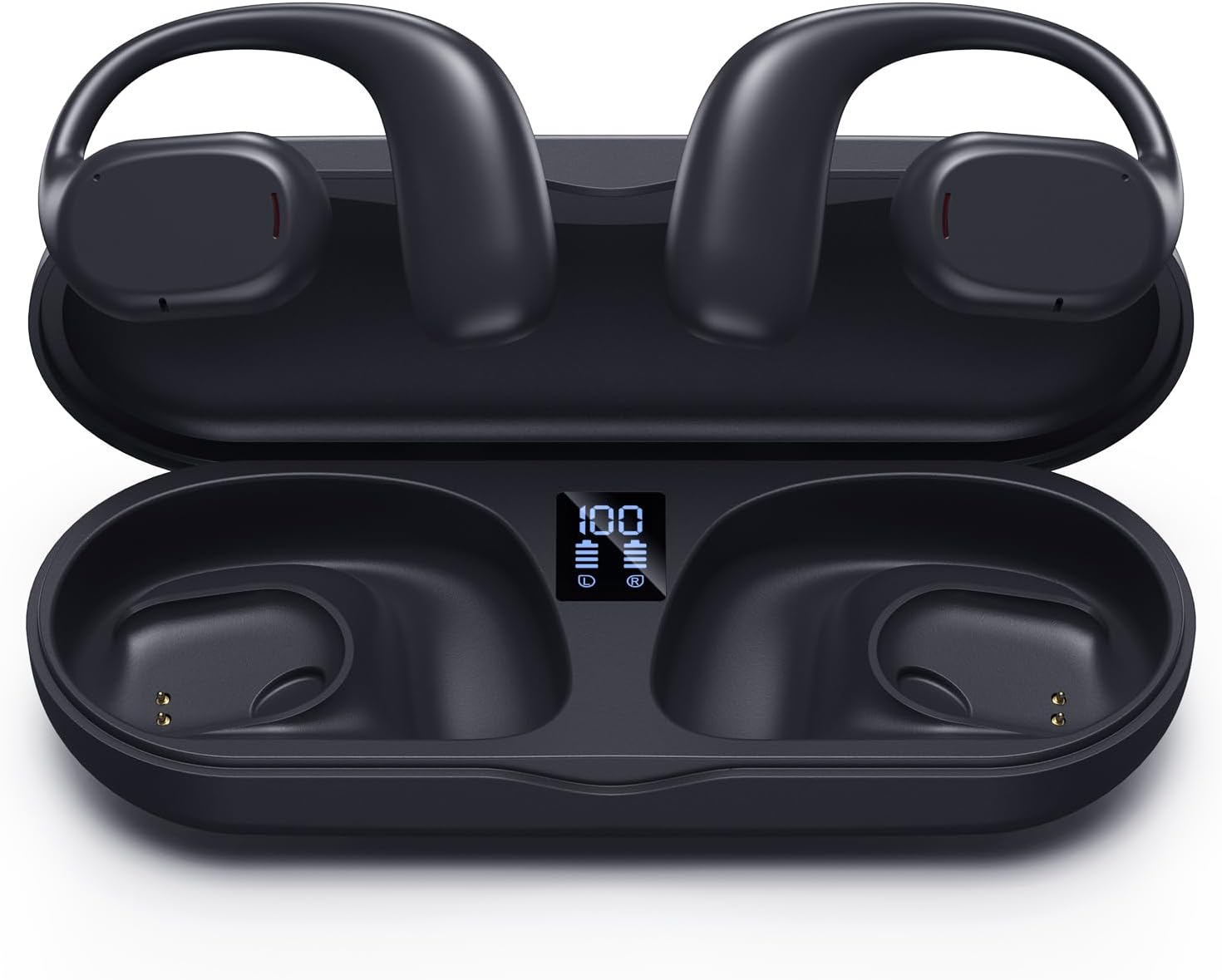 Amazon.com: Symphonized Neckband Bluetooth Headphones - Wireless Sport ...
