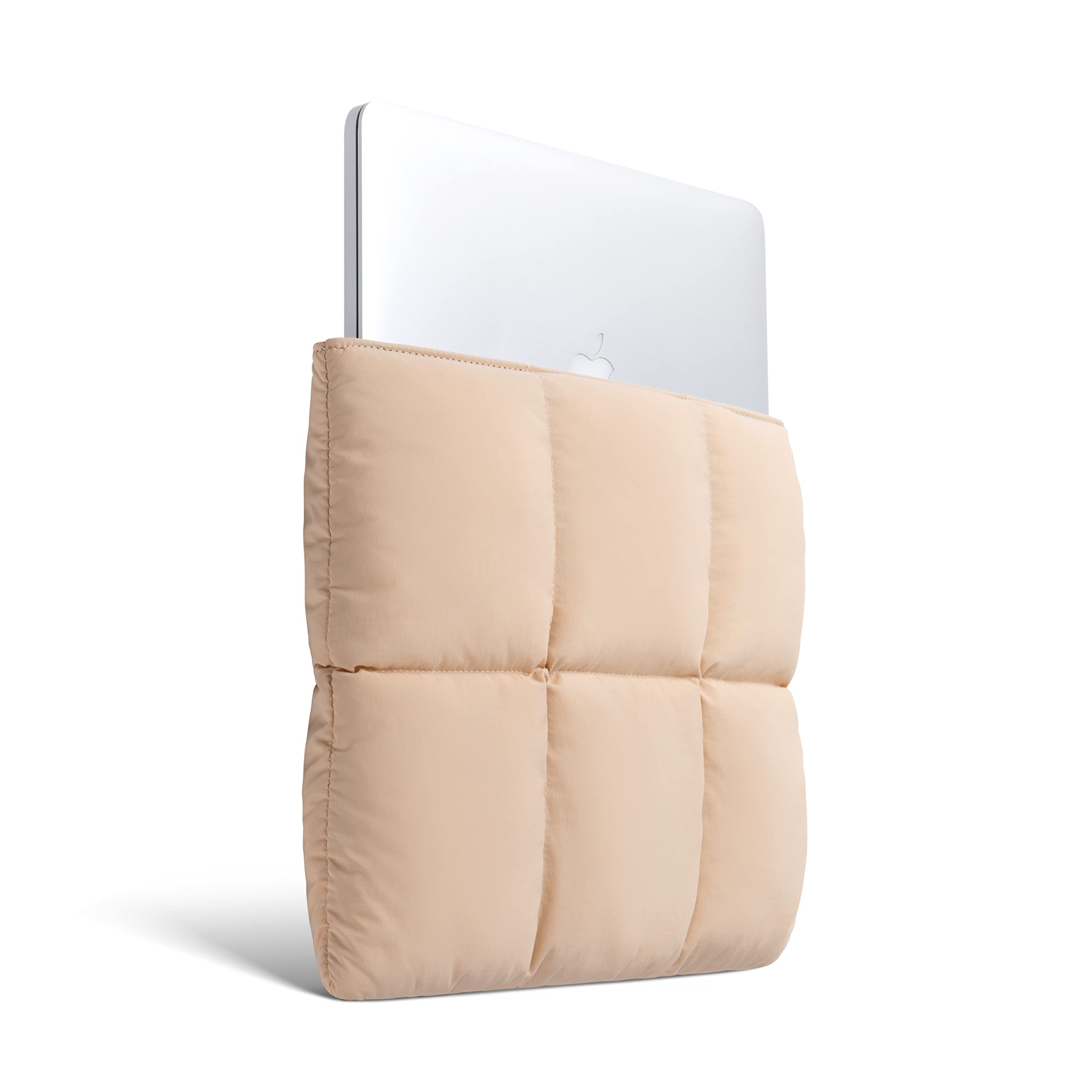 Comfyable Puffy Laptop Sleeve 13 Inch 14 Inch, Quilted Puffer Laptop ...