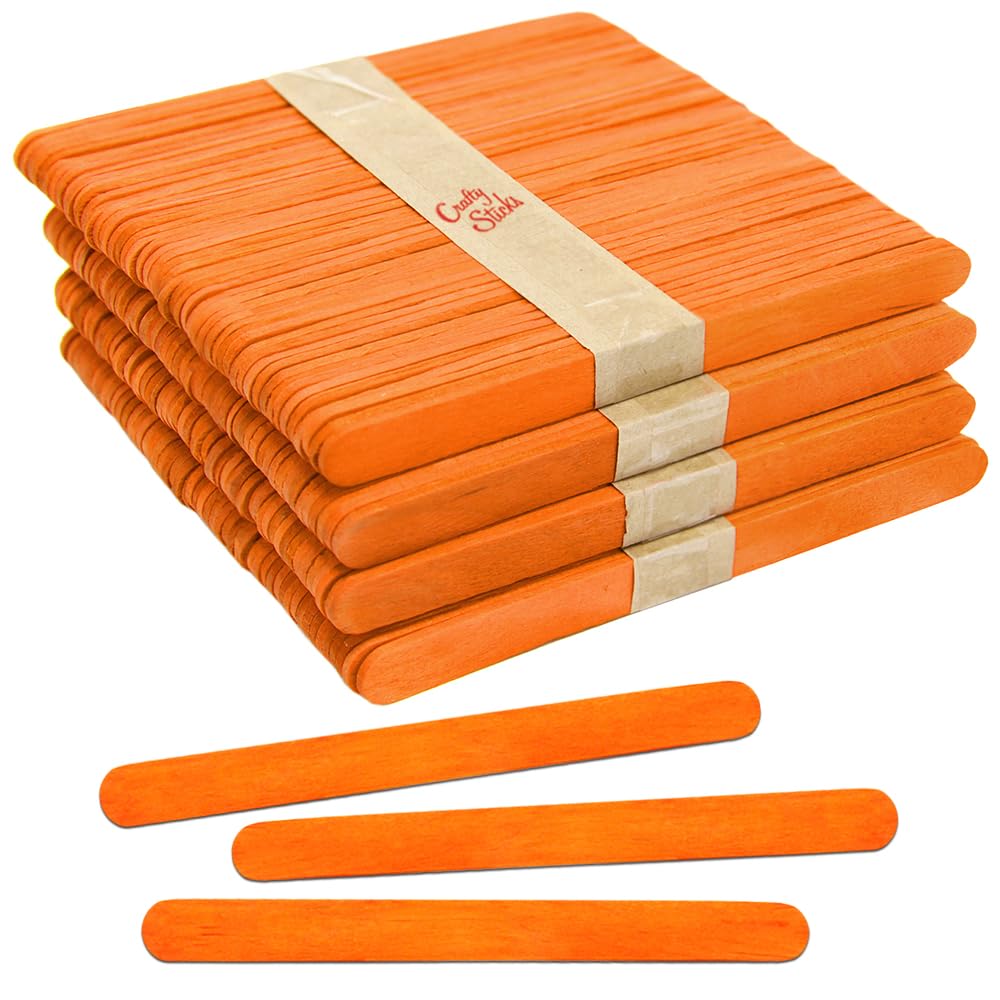 Fort Made From Popsicle Sticks