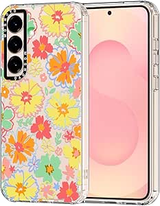 Amazon.com: MOSNOVO Case for Samsung Galaxy S25 Plus, [Buffertech 6.6ft Military-Grade Drop ...