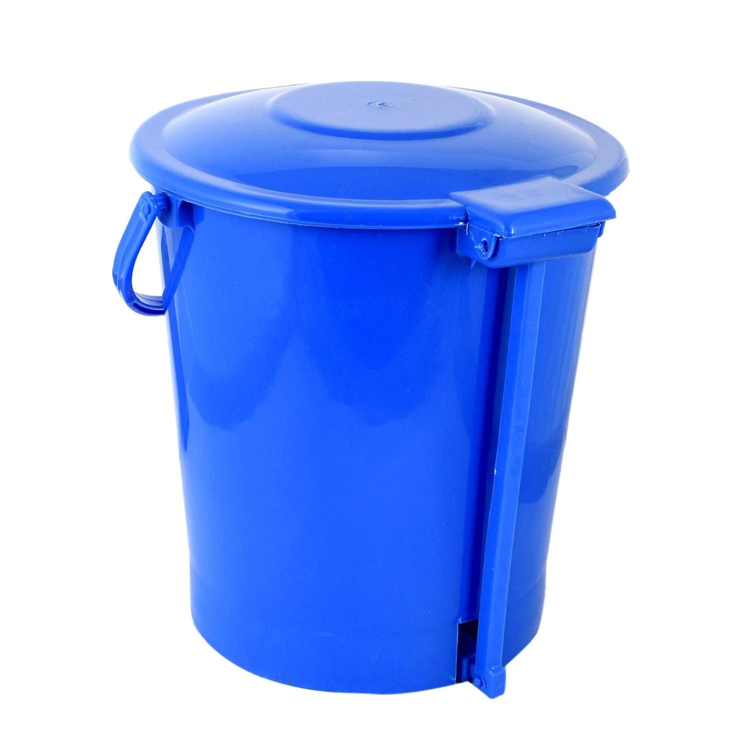 Buy Kuber Industries Swach Bharat Plastic Dustbin Garbage Bin with ...