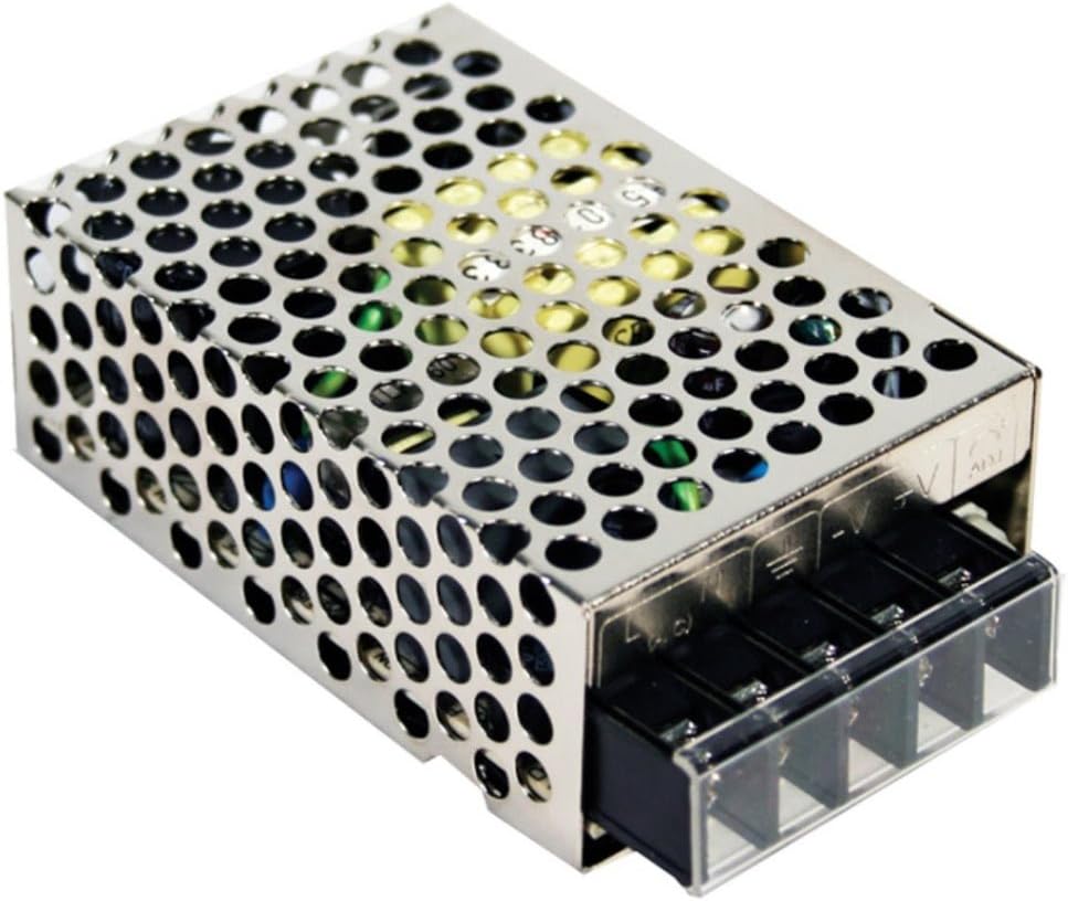 Amazon.com: Enclosed Type 25W 5V 5A RS-25-5 Meanwell AC-DC Single ...