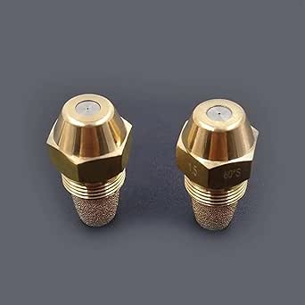 Amazon.com: Brass 9/16 Diesel Injectors Nozzle 60 Degree Oil Burner ...