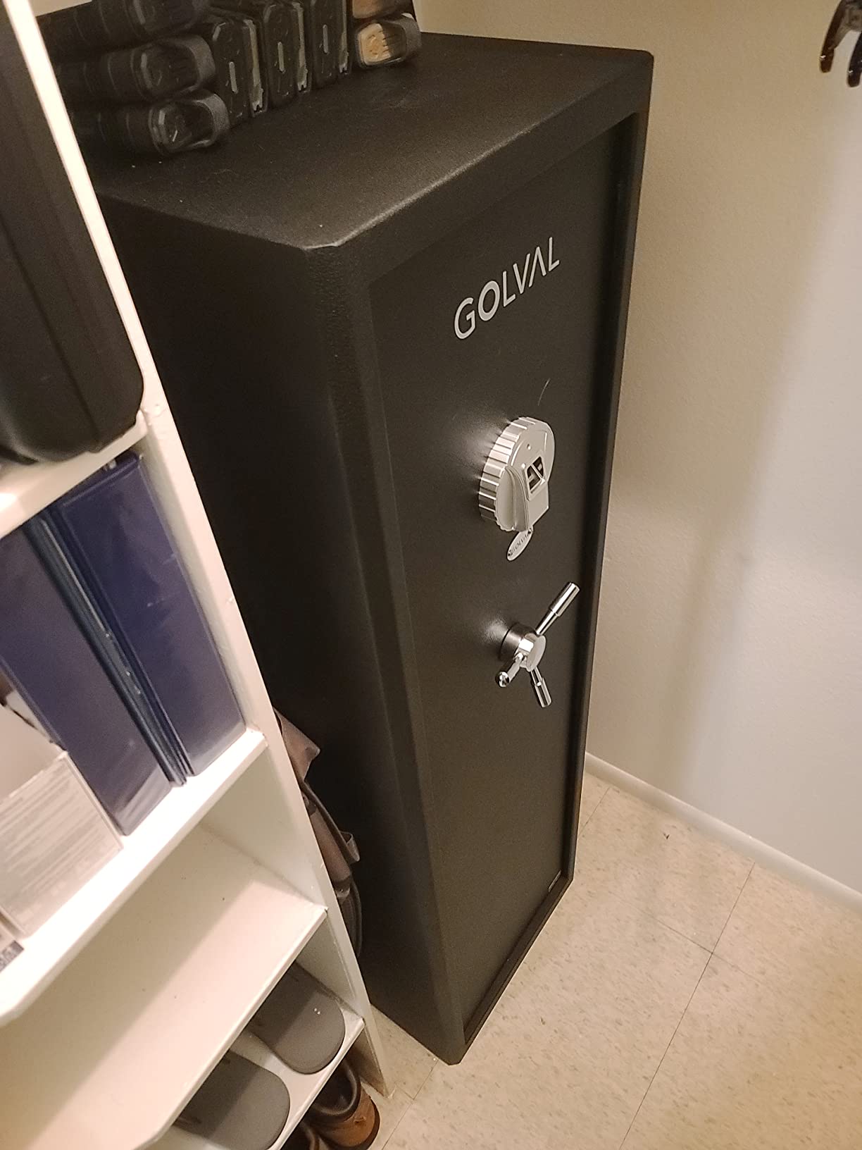 $14/mo - Finance Golval RE RF Series Security Safe with Biometric ...