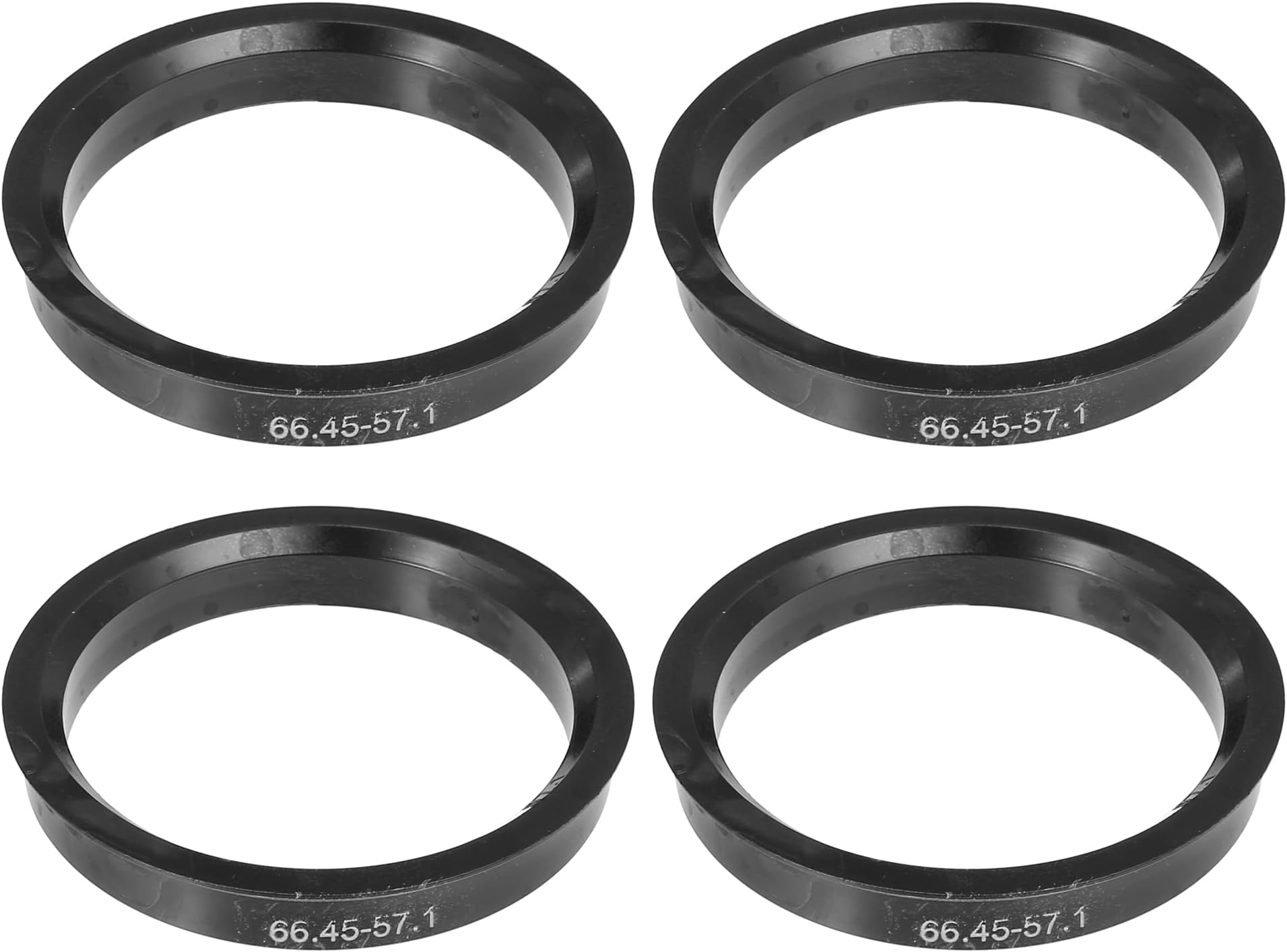 Amazon.com: X AUTOHAUX Car Hub Centric Rings Wheel Bore Center 66.6 to ...