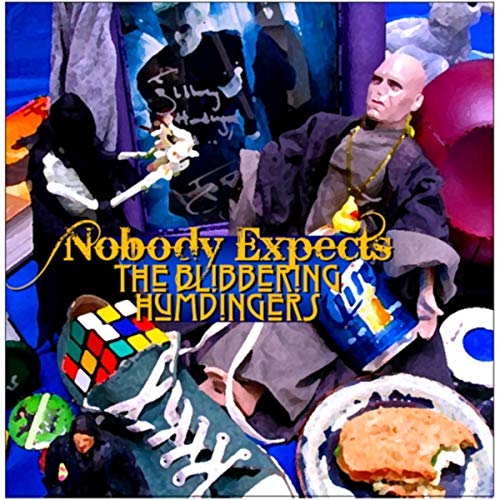 Play Nobody Expects by The Blibbering Humdingers on Amazon Music