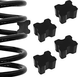 Amazon.com: MLAHUIER 4 PCS Coil Spring Spacers for Car, Heavy Duty ...