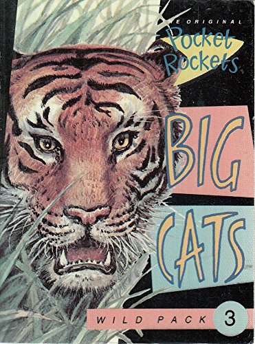 Amazon | Big Cats (Pocket Rockets S.) | Grindley, Sally, Tomblin, Gill ...