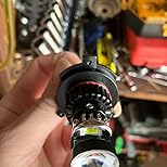 Amazon.com: CHOPDARK H4 H19 9003 HB2 HS1 LED Bulb Mini Projector Lens for Left-Hand Drive ...