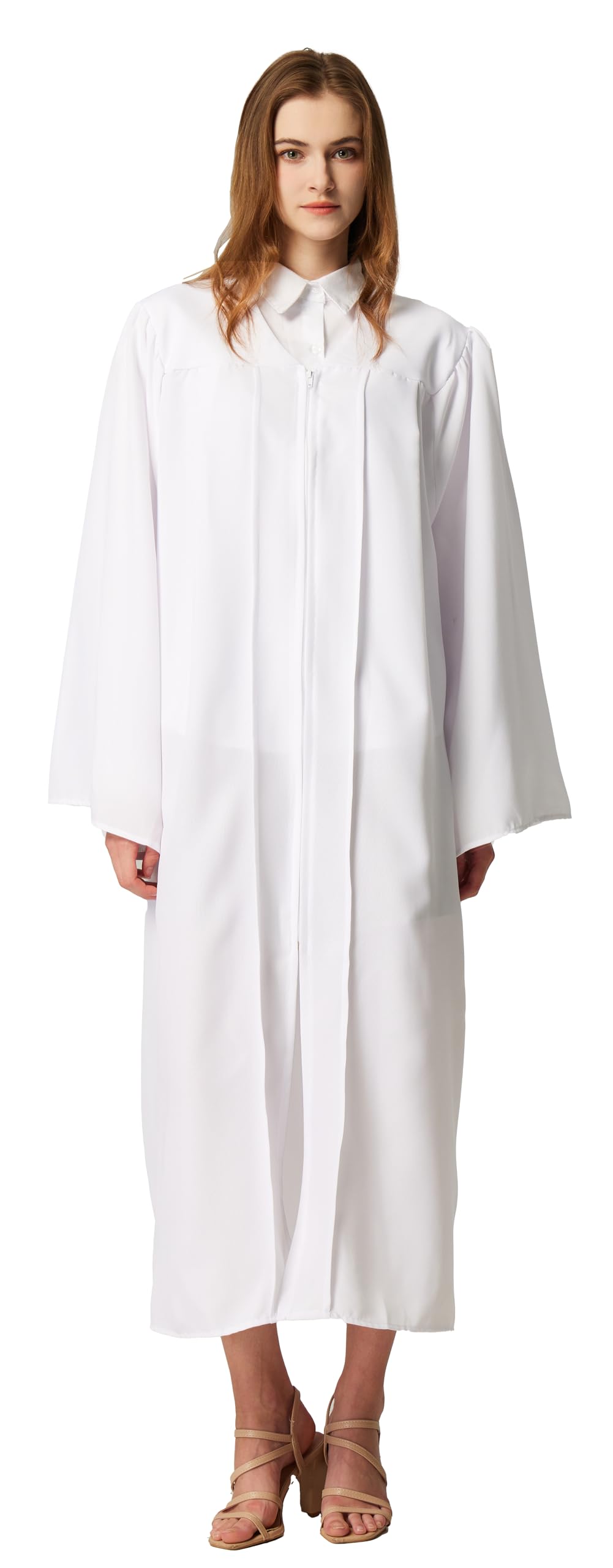 Snapklik.com : Unisex Matte Choir Robes For Baptism Church Confirmation ...