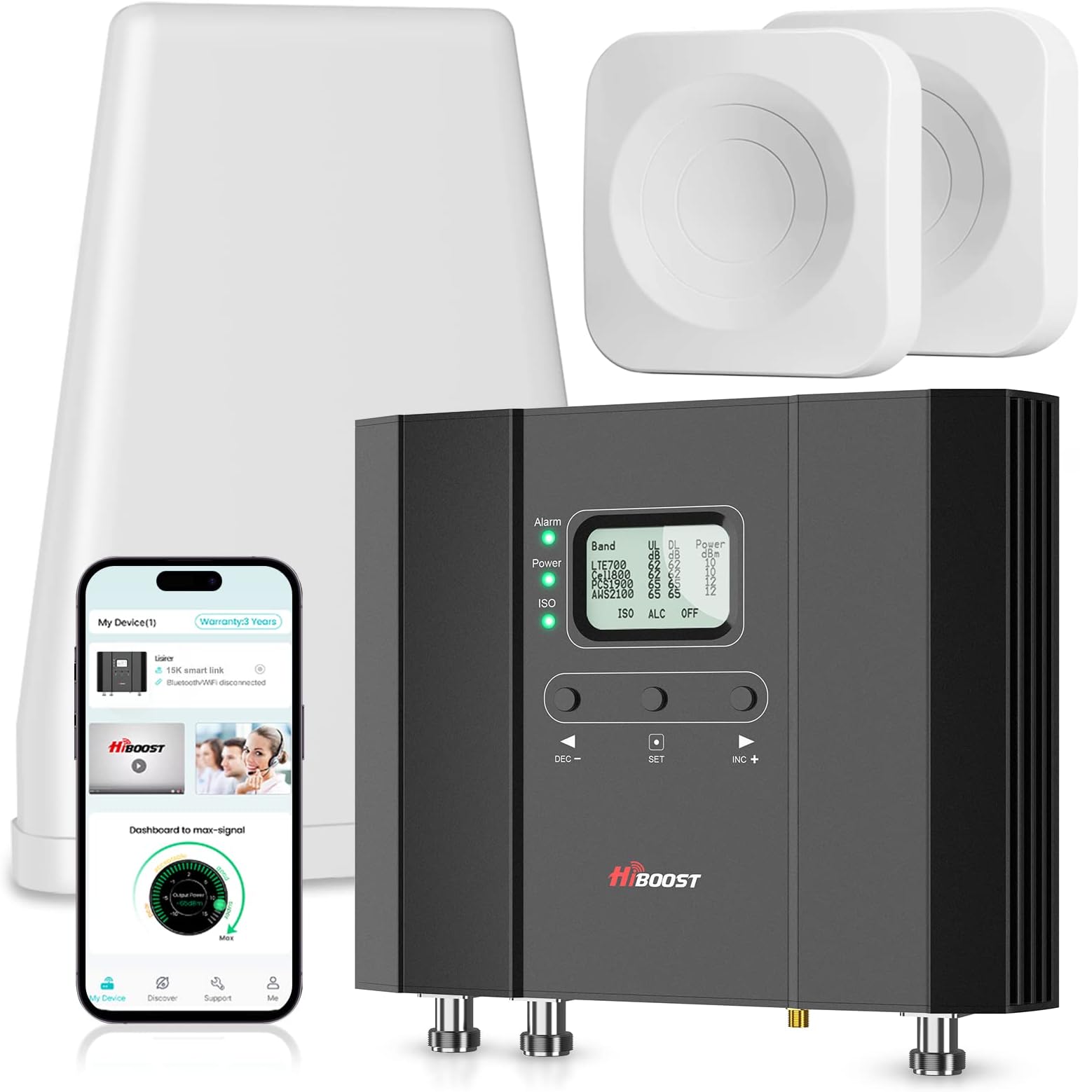 Amazon.com: Samsung 4G LTE Network Extender 2 SLS-BU10B Black Verizon ...