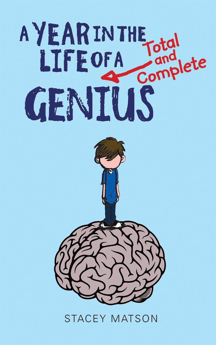 A Year in the Life of a Total and Complete Genius : Amazon.co.uk: Books