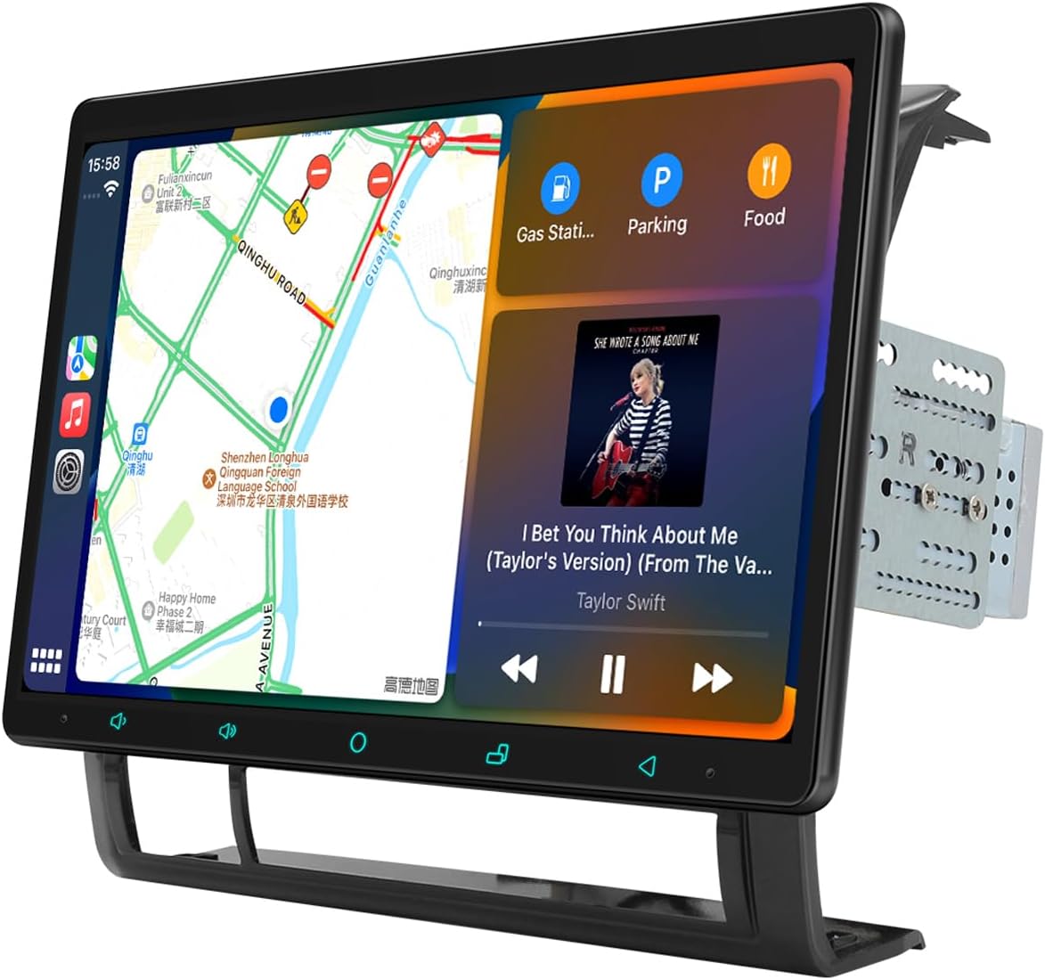 Amazon.com: Joying Car Radio 11.6 Inch for Toyota Tacoma Stereo 2005 ...