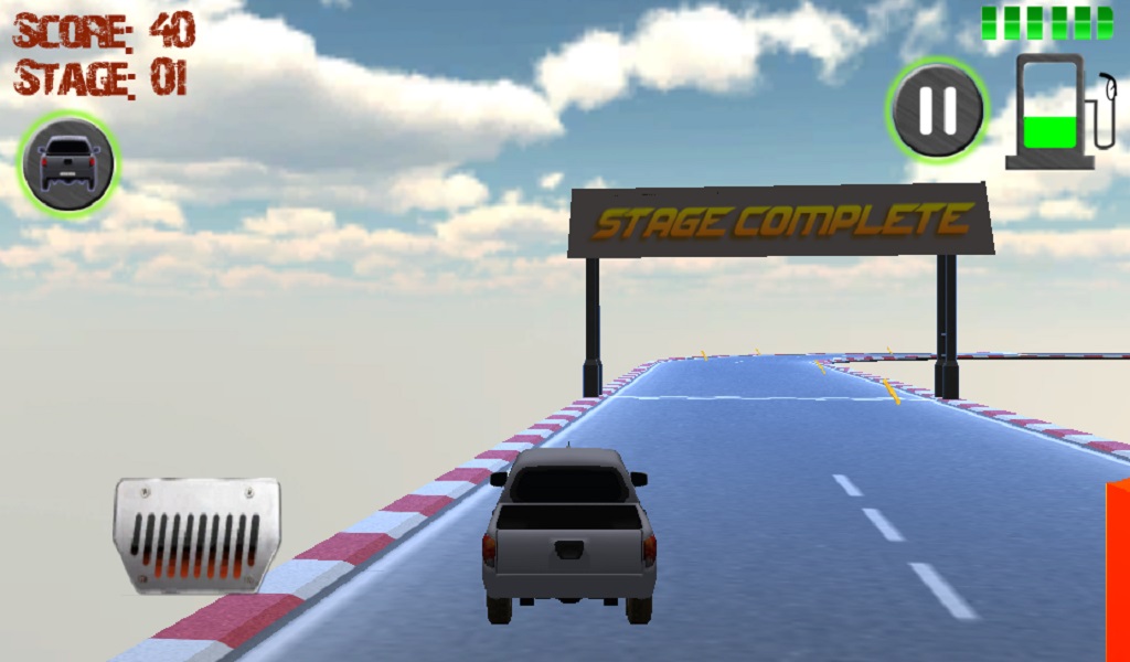 Sky Car Drive - App on Amazon Appstore