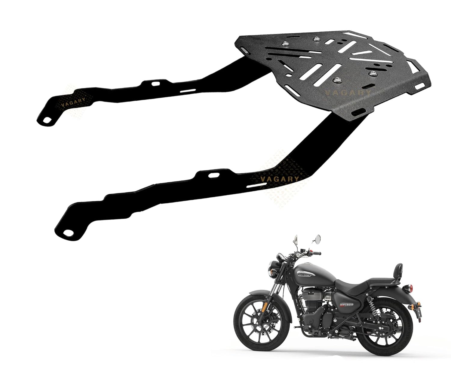 Vagary Back Rack/Top Rack Carrier Plate Expedition for Luggage Backrest ...
