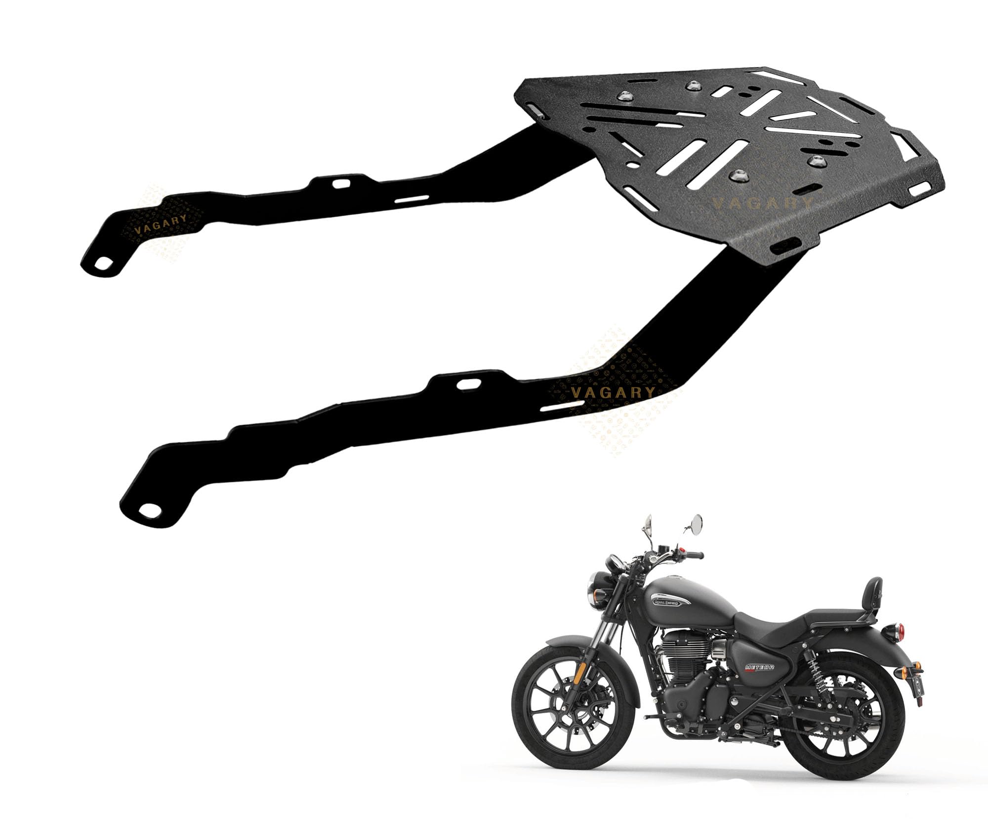 Vagary Back Rack/Top Rack Carrier Plate Expedition for Luggage Backrest ...