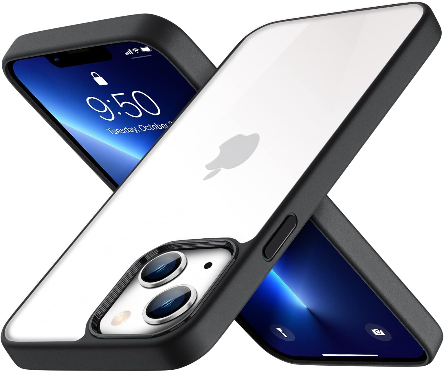 Amazon.com: JETech Ultra Slim (0.35mm Thin) Case for iPhone 13, 6.1 ...