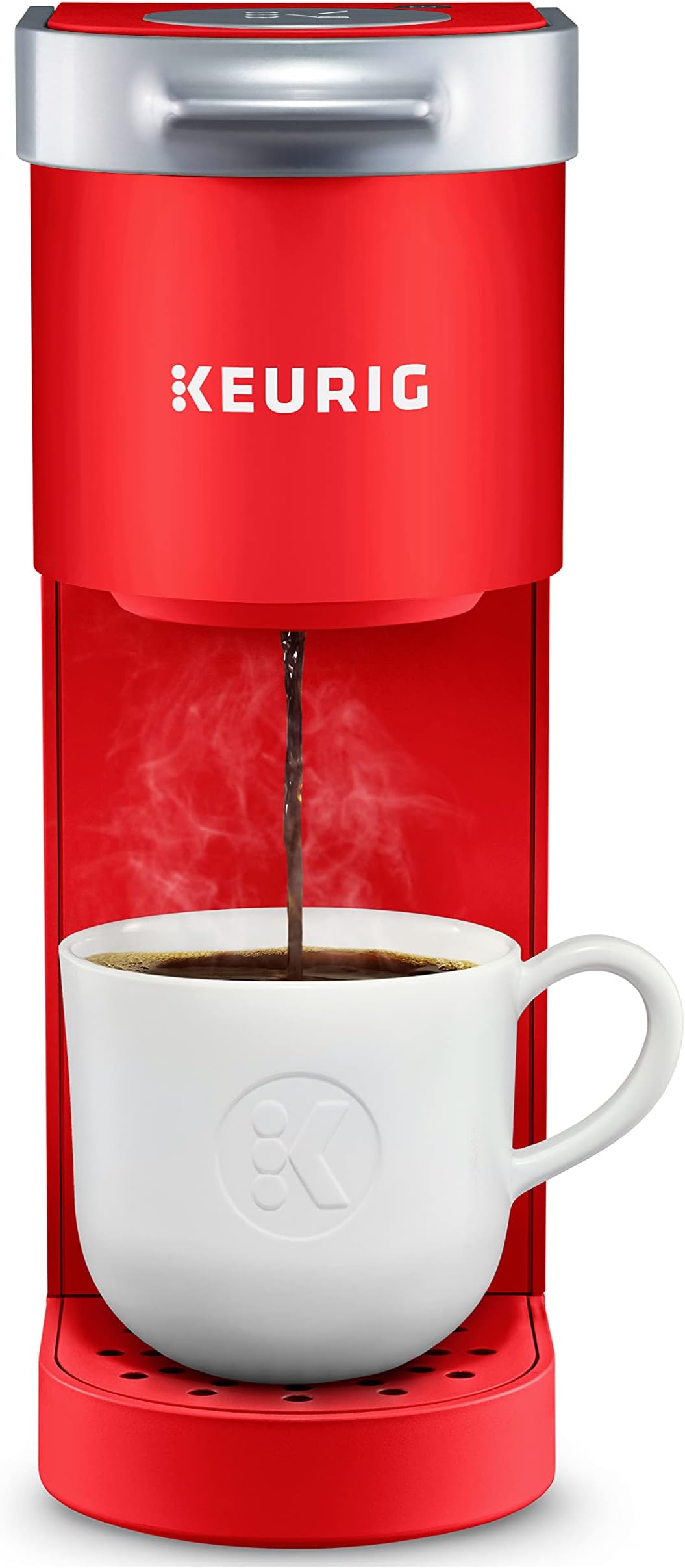 Amazon.com: Keurig K-Compact Single-Serve K-Cup Pod Coffee Maker, Red ...