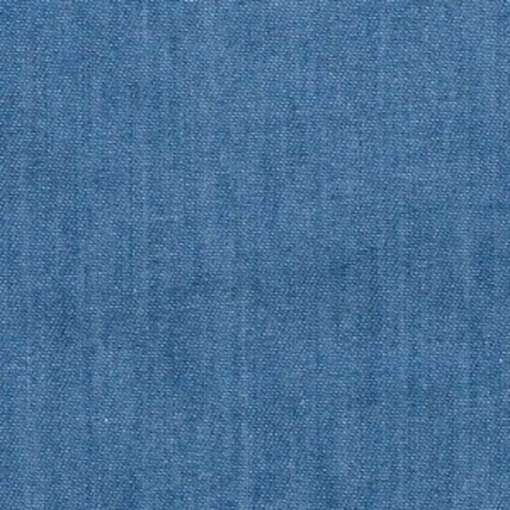 4oz Washed Denim Fabric 100% Cotton 145cm Wide Soft Lightweight - Light ...