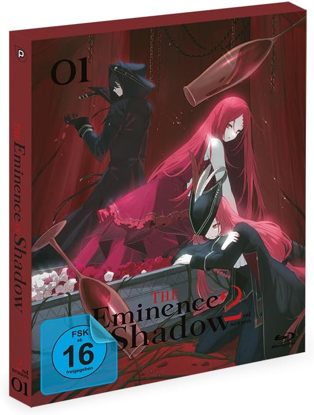 Amazon.co.jp: The Eminence in Shadow - Staffel 2 - Vol.1 - Blu-ray ...