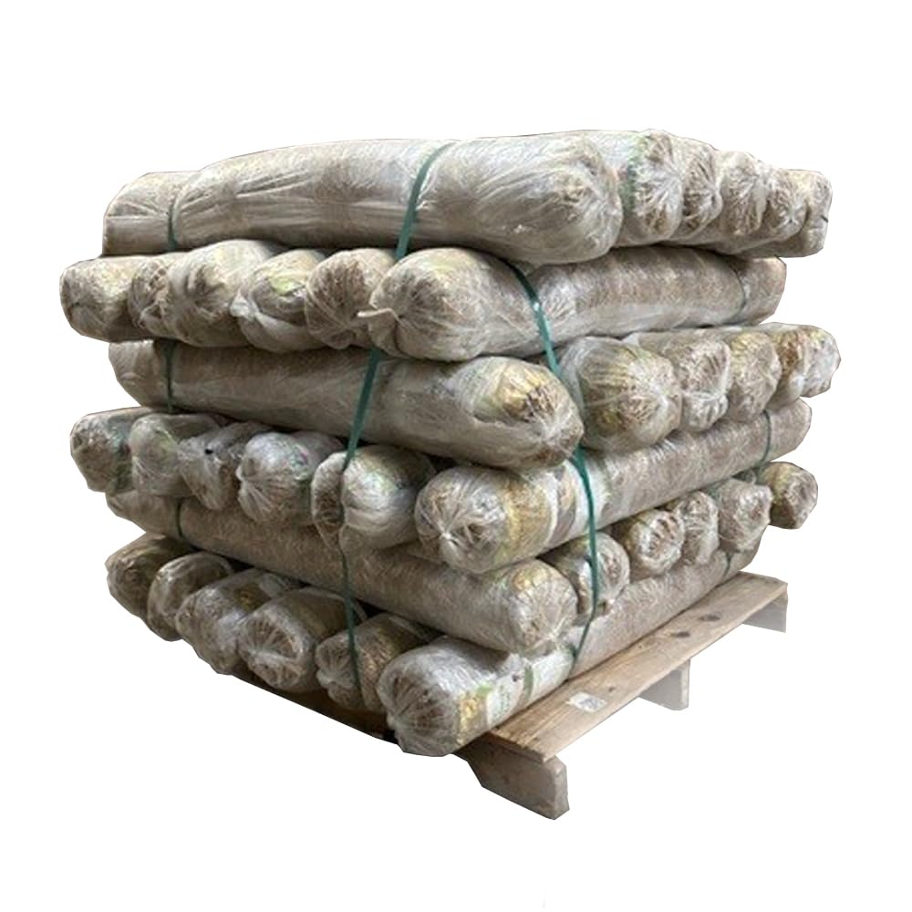 Amazon.com : American Excelsior Company Premier Straw Jute Net ...