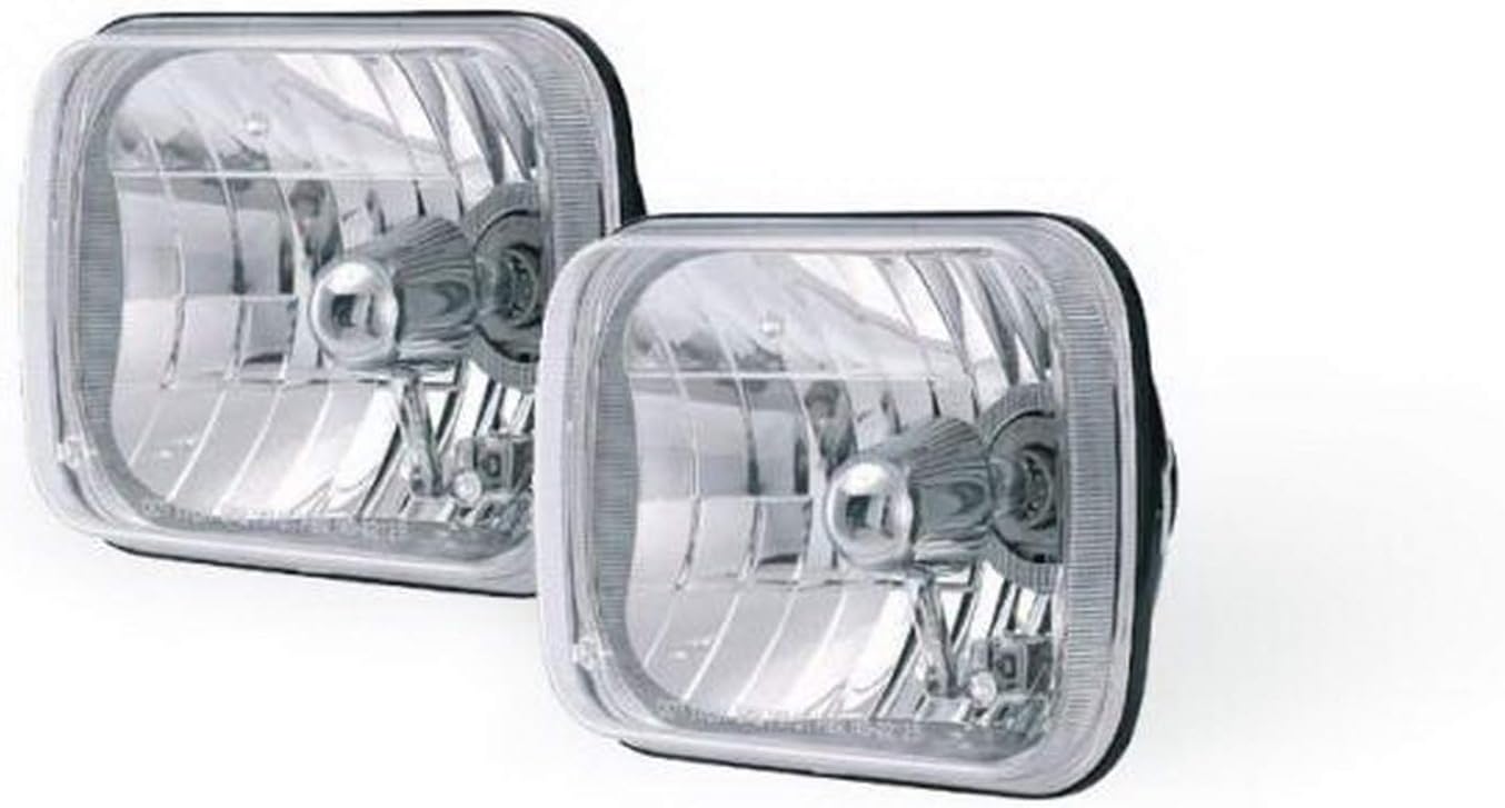 Amazon.com: Hella 200mm Rectangular E Code H4 Halogen Replacement ...