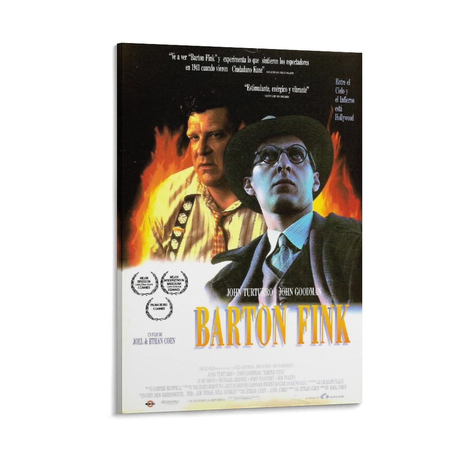 Barton Fink Movie Poster
