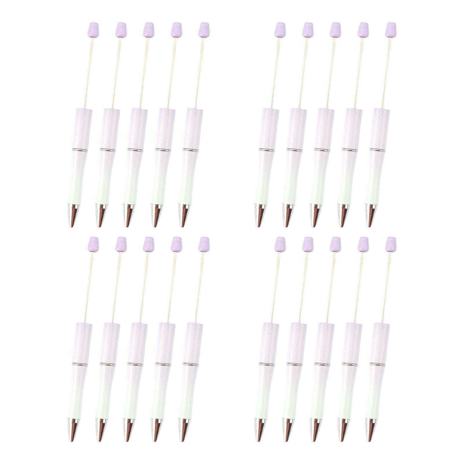 Amazon.com : MYCENSE 20 Pieces Rollerball Pen Creative Women Girls DIY ...